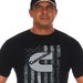 JH DESIGN GROUP Men's Cummins T-shirt Diesel Logo Black Crew Neck Shirt ...