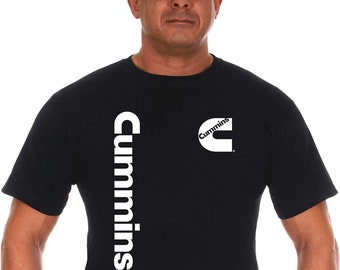 JH DESIGN GROUP Men's Cummins Logos Crew Neck T-shirt - Etsy