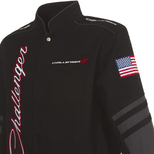 JH Design Men's Dodge Challenger Jacket an Embroidered - Etsy