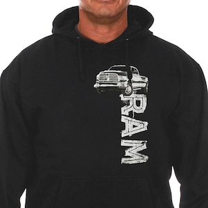 JH Design Mens Dodge RAM Hoodies - Etsy