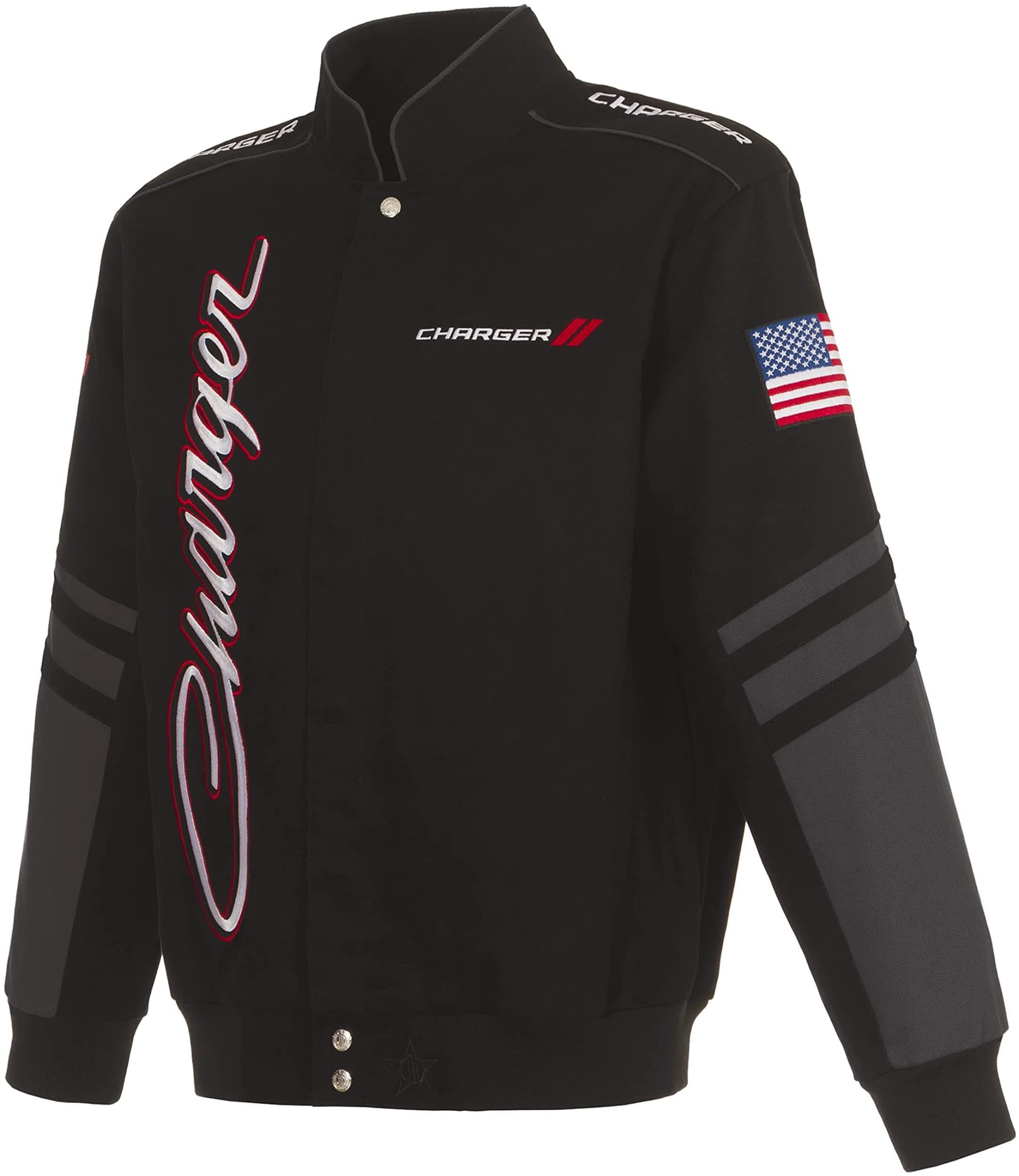 Men's Dodge Charger Jacket an Embroidered Classic Twill - Etsy