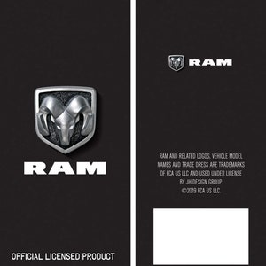 JH Design Mens Dodge RAM Logo Short Sleeve T-shirt Black - Etsy