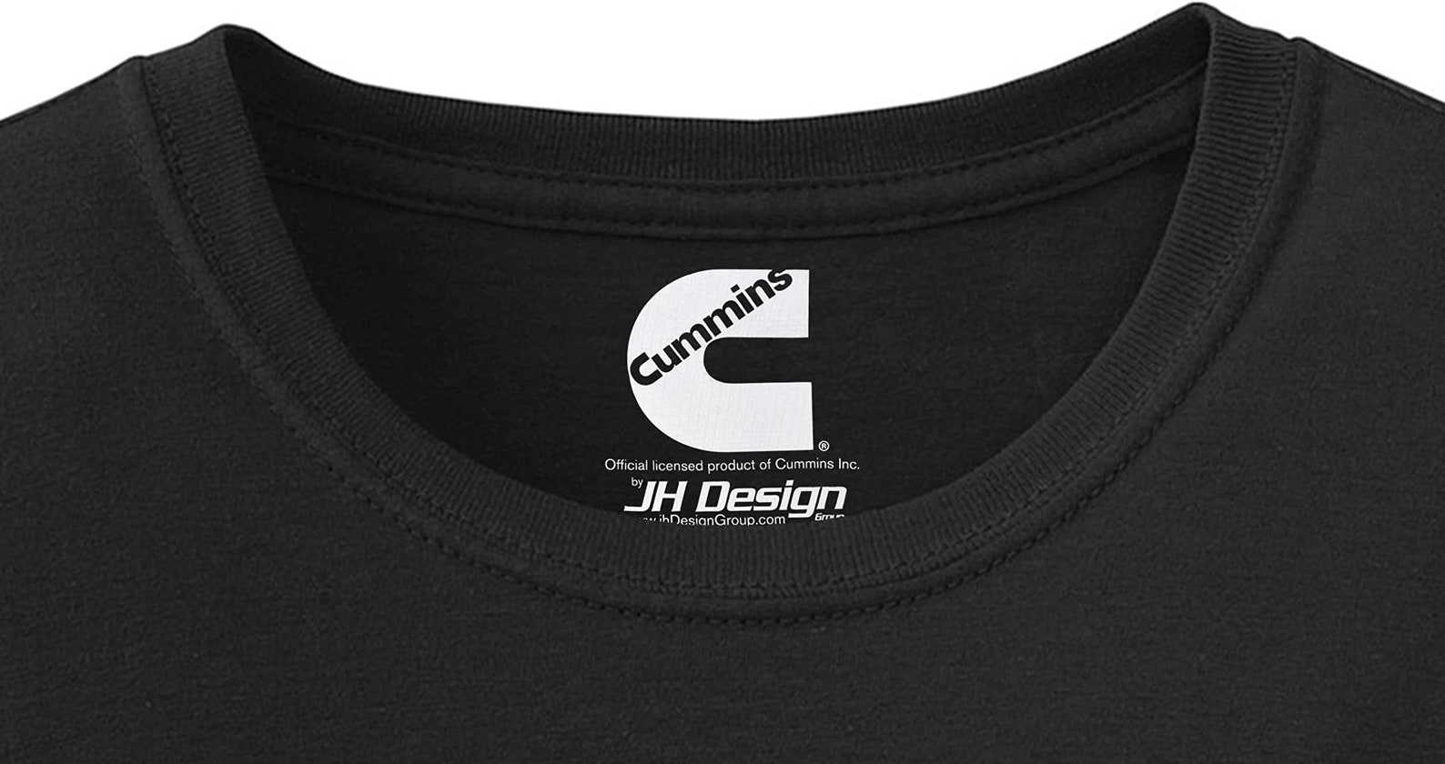 JH DESIGN GROUP Men's Cummins Logos Crew Neck T-shirt - Etsy