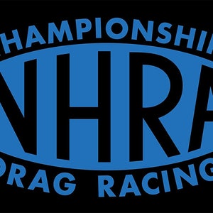 Men's NHRA Championship Drag Racing Logo Short Sleeve T-shirt - Etsy
