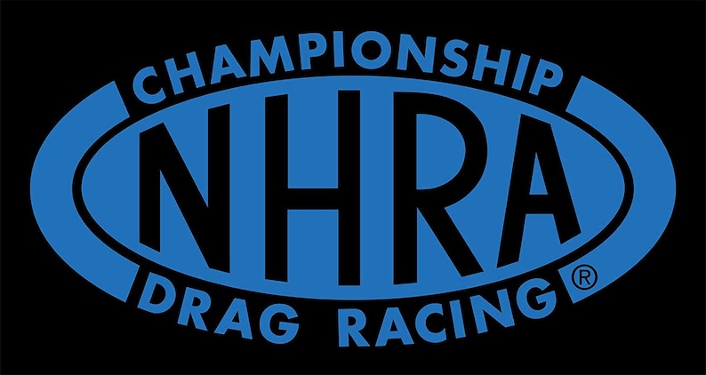 Men's NHRA Championship Drag Racing Logo Short Sleeve - Etsy
