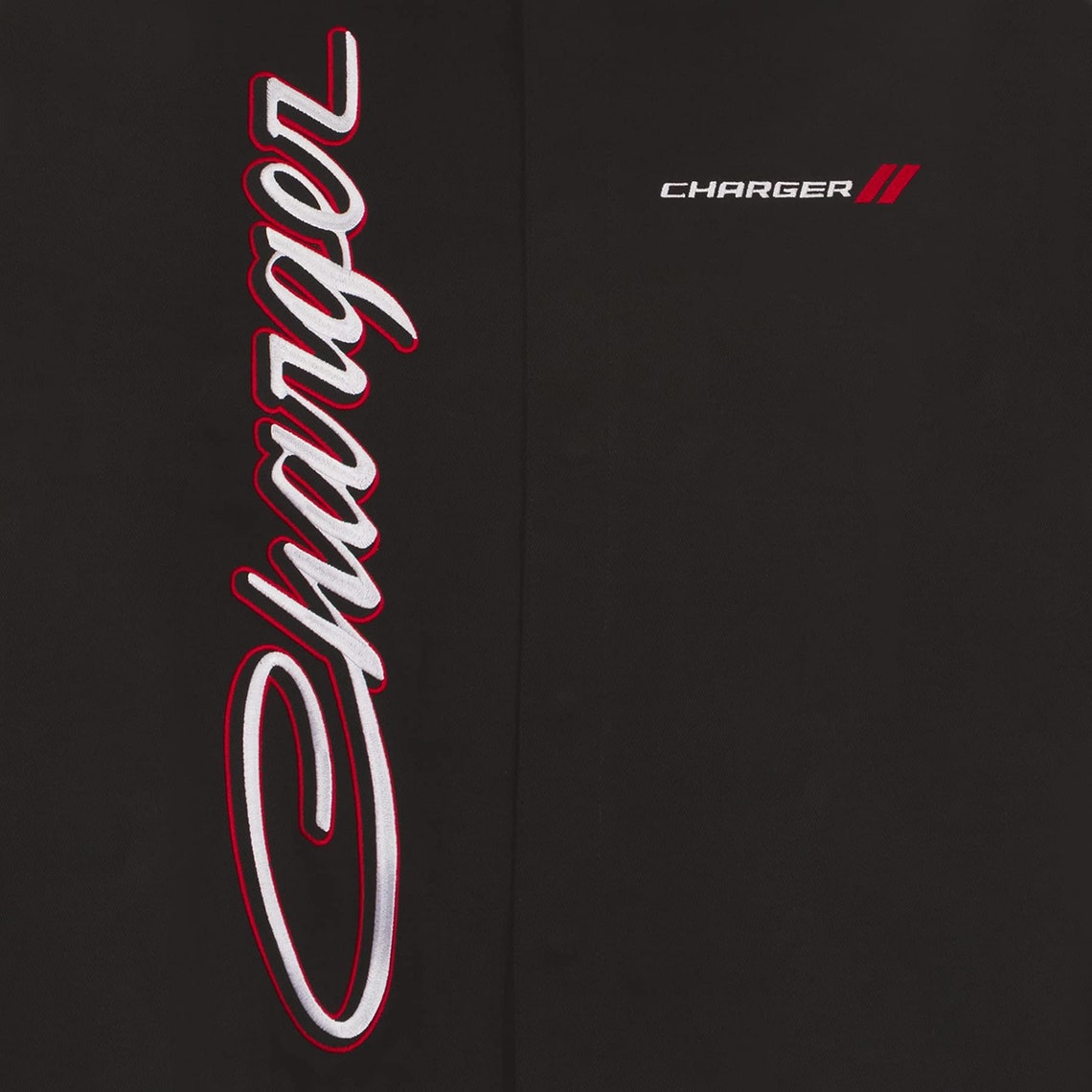 Men's Dodge Charger Jacket an Embroidered Classic Twill - Etsy