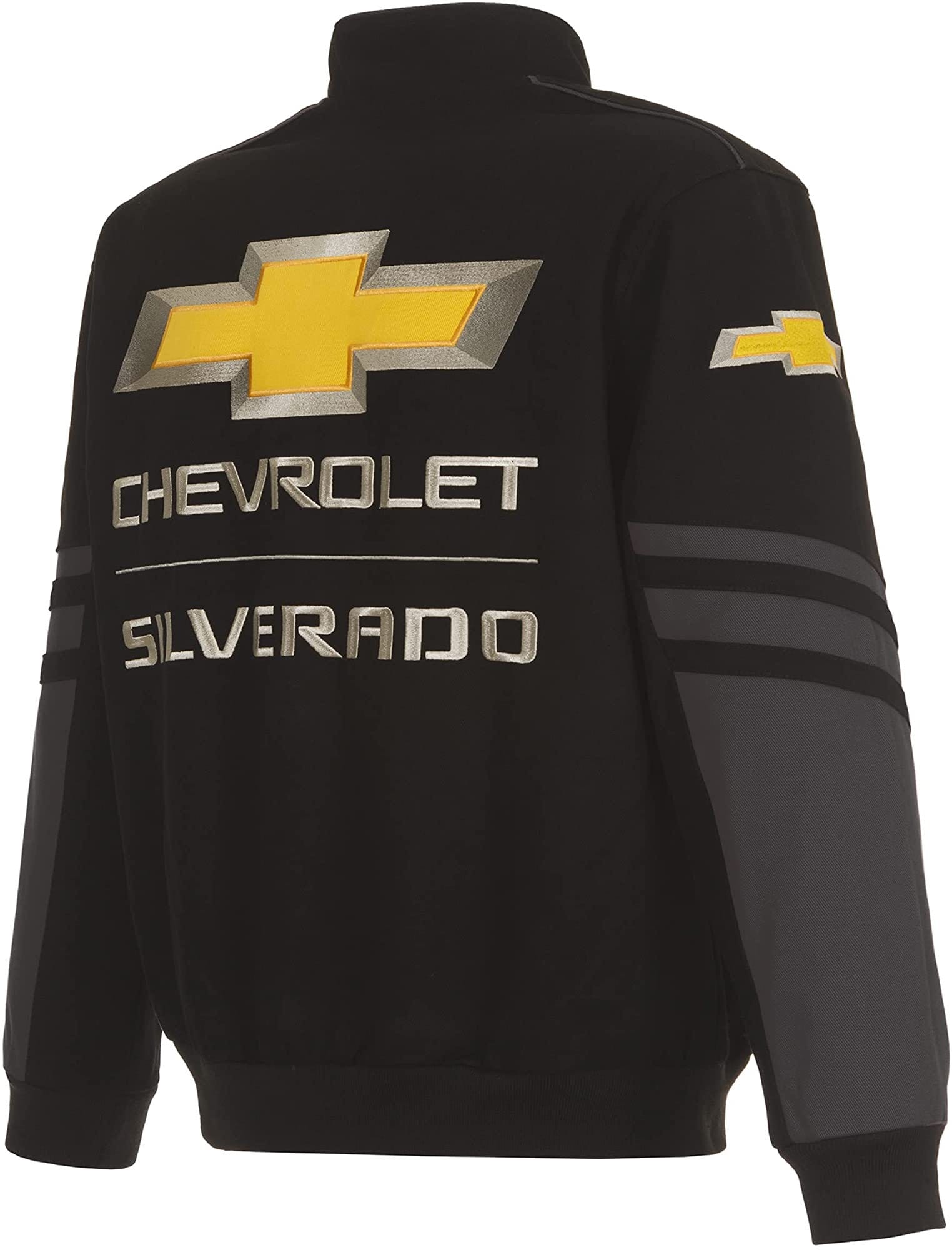 Men's Chevy Silverado Jacket an Embroidered Classic Twill - Etsy