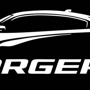 JH Design Group Men's Dodge Charger Classic T-shirt Short Sleeve Crew ...