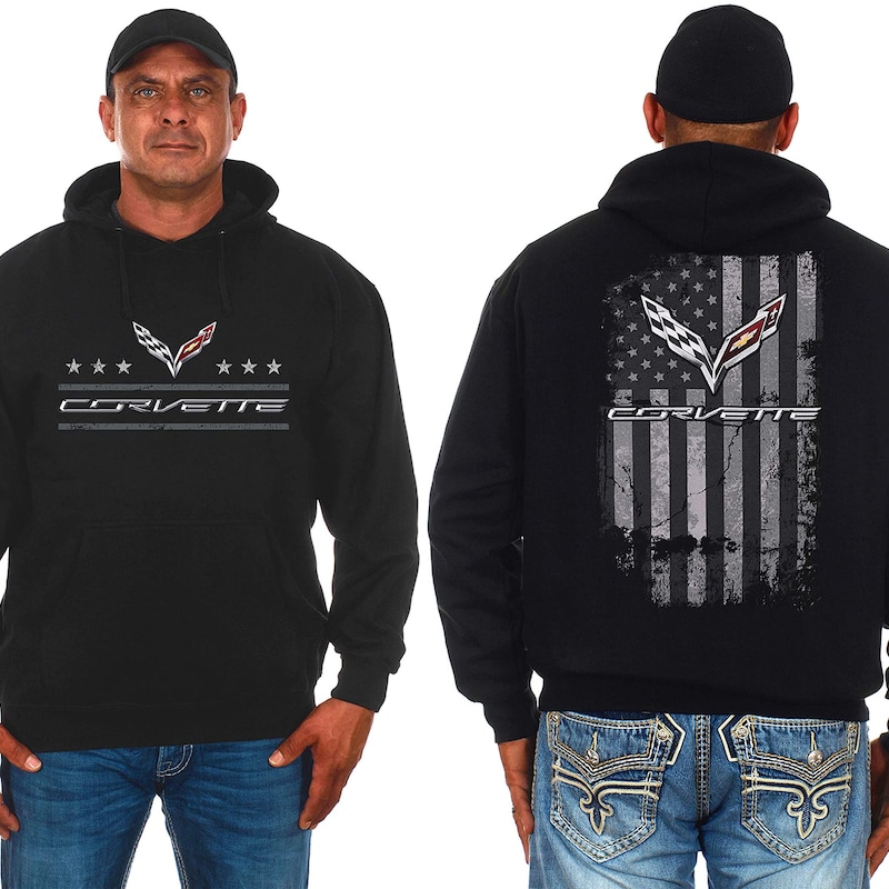 Vintage Chevrolet Hoodies - Etsy