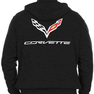 JH Design Mens Chevy Corvette Hoodie - Etsy