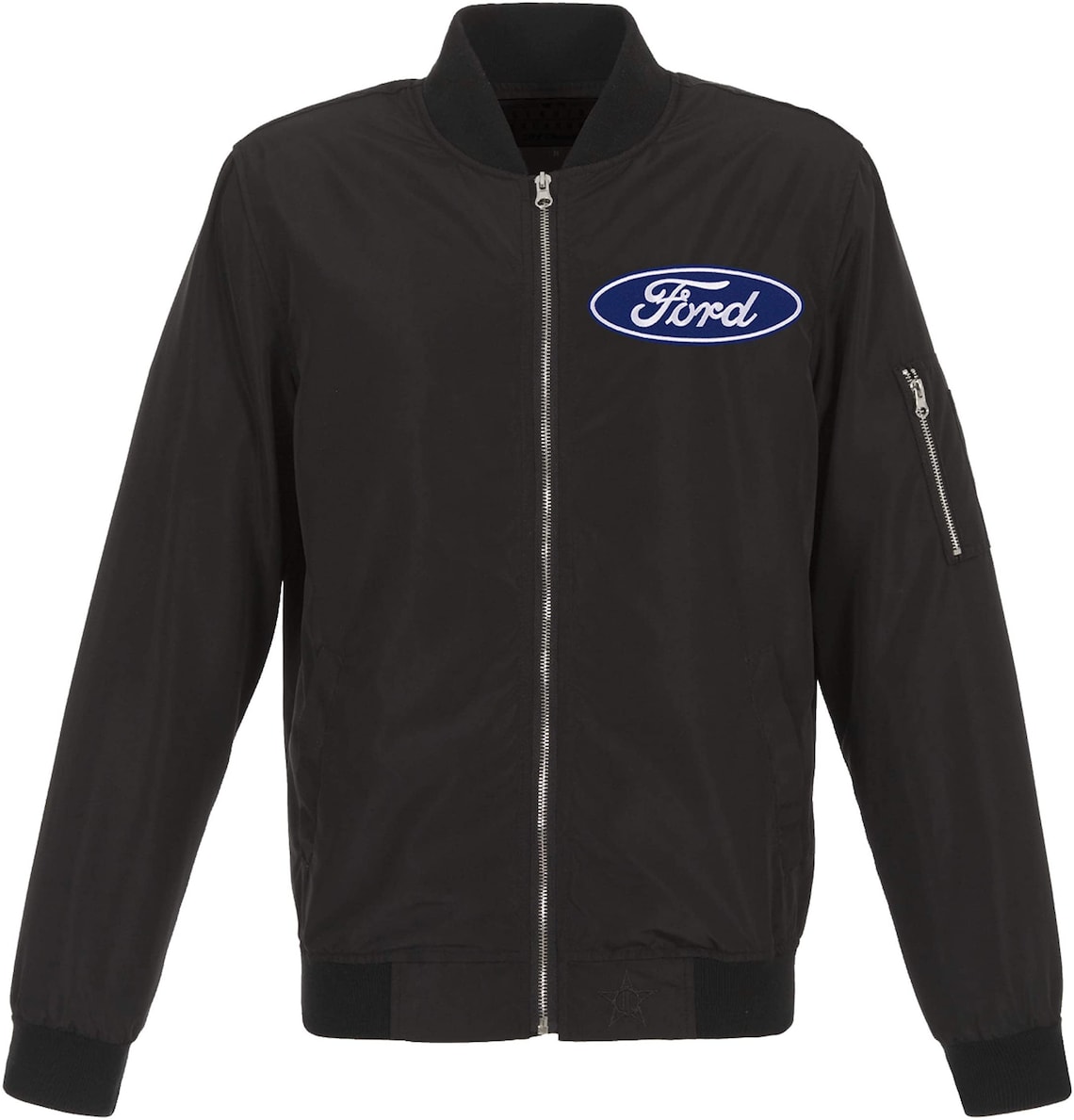 Men's Ford Logo Jacket Lightweight Zip-up Nylon Coat - Etsy