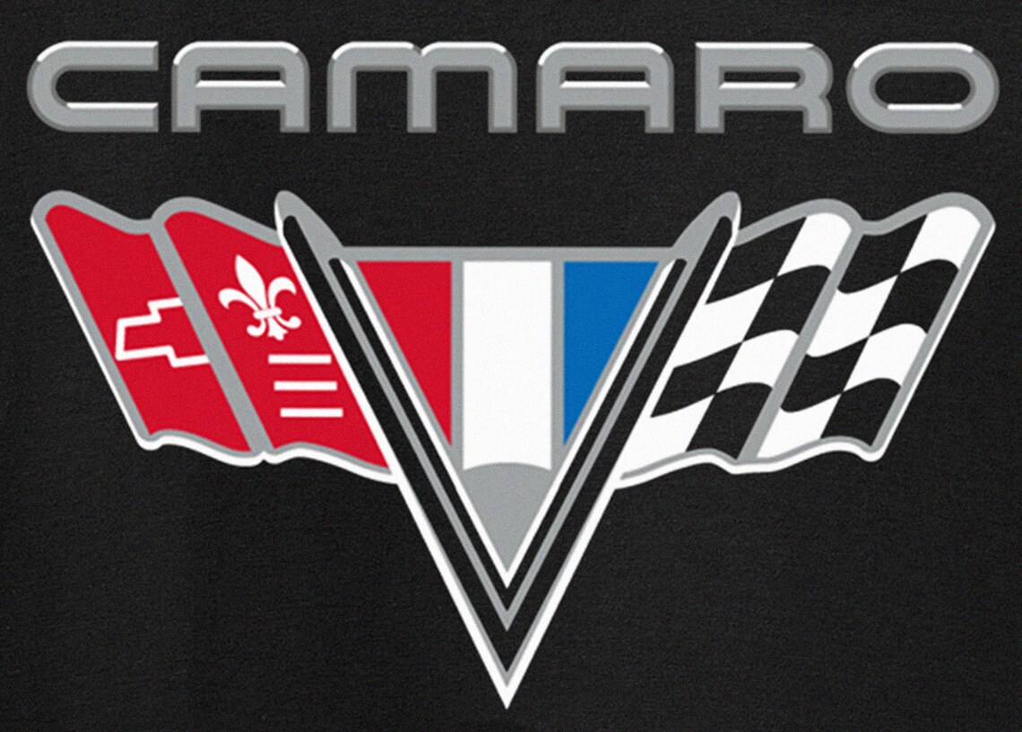 JH Design Group Men's Chevy Camaro Black T-shirt Classic - Etsy