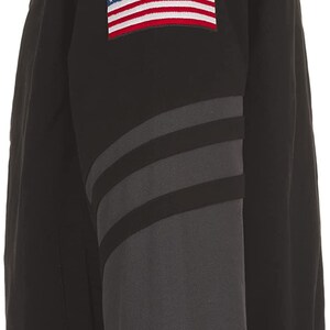 JH Design Men's Dodge Challenger Jacket an Embroidered Classic Twill ...