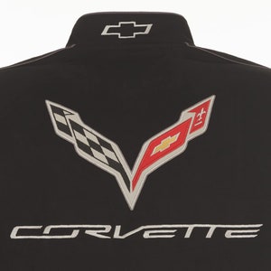Men's Chevy Corvette C7 Jacket an Embroidered Classic Twill Coat - Etsy
