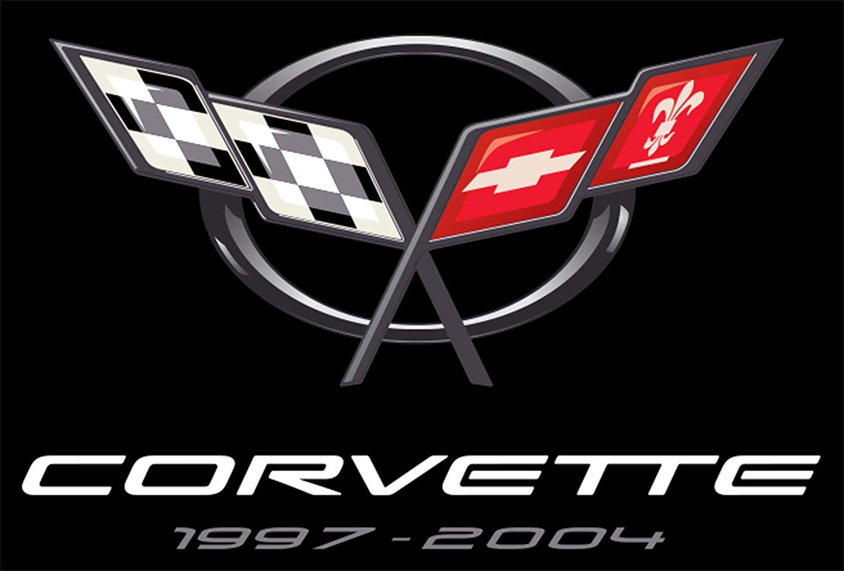 Mens Chevy Corvette T-shirt C5 Series Logo Black Crew Neck - Etsy