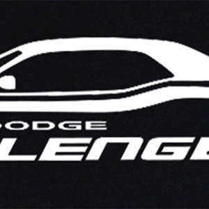 JH Design Men's Dodge Challenger Silhouette Pullover Hoodie - Etsy