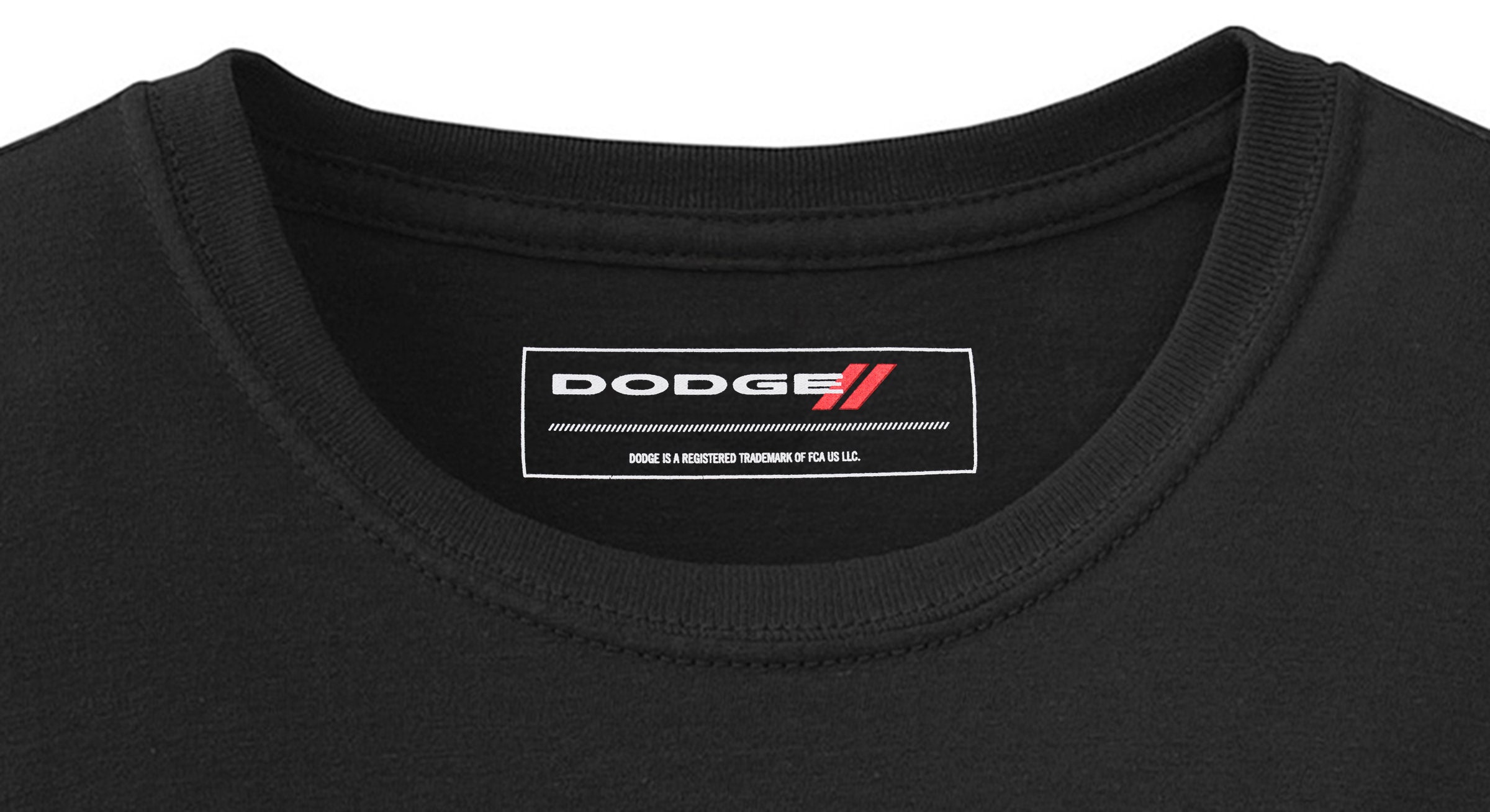 Men's Dodge Emblem Black Crew Neck T-shirt - Etsy