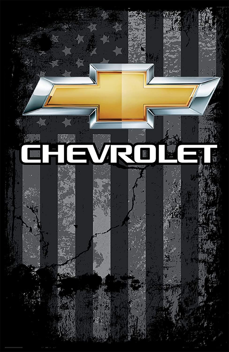 Men's Chevy Bow Tie Distressed American Flag T-shirt - Etsy