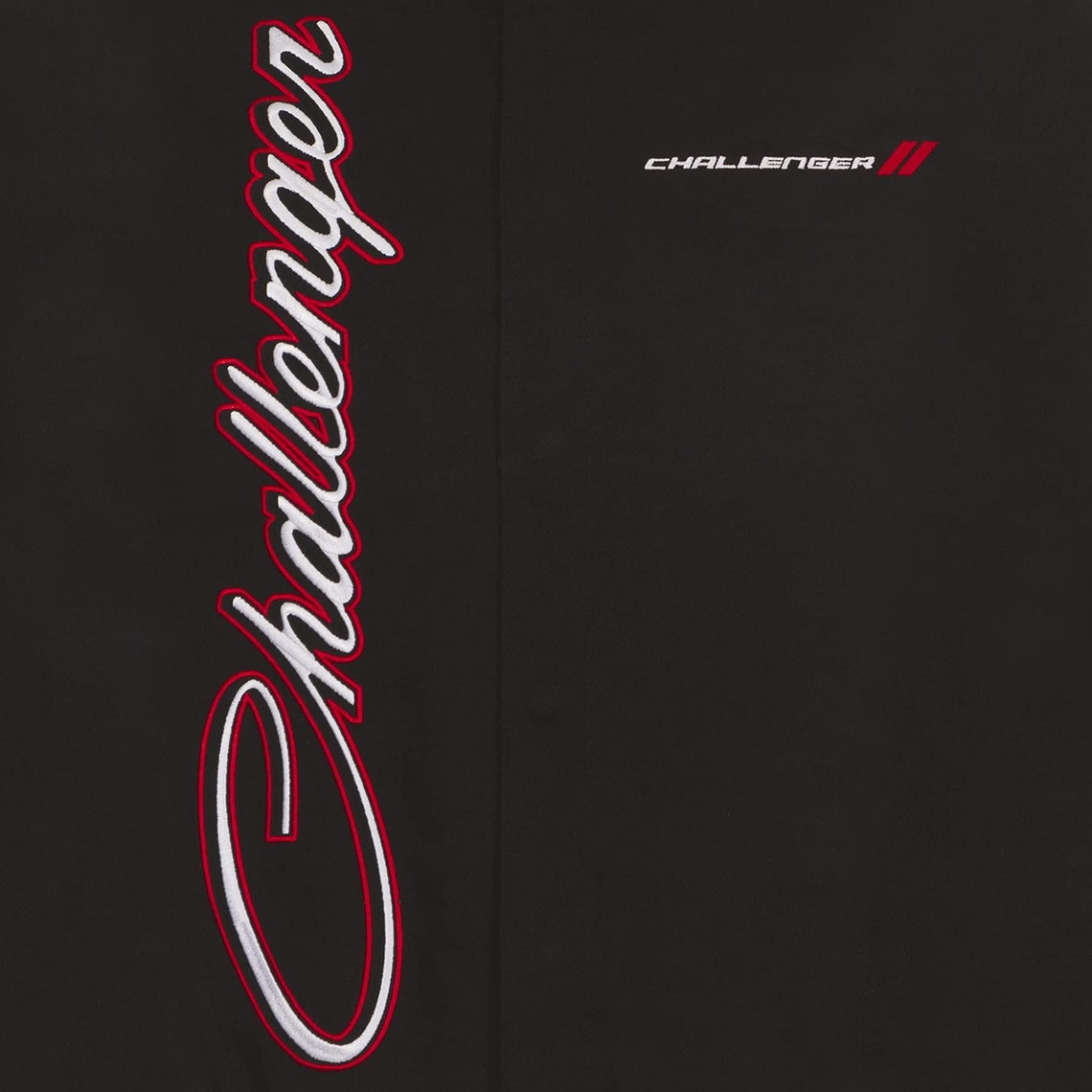 JH Design Men's Dodge Challenger Jacket an Embroidered - Etsy