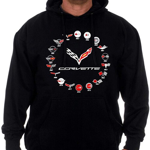 Corvette Racing Jacket JH DESIGN GROUP Mens Chevy Corvette C8 Emblem ...