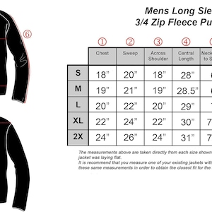 JH Design Men’s Chevy Corvette C7 Quarter Zip Fleece Sweatshirt 2 ...