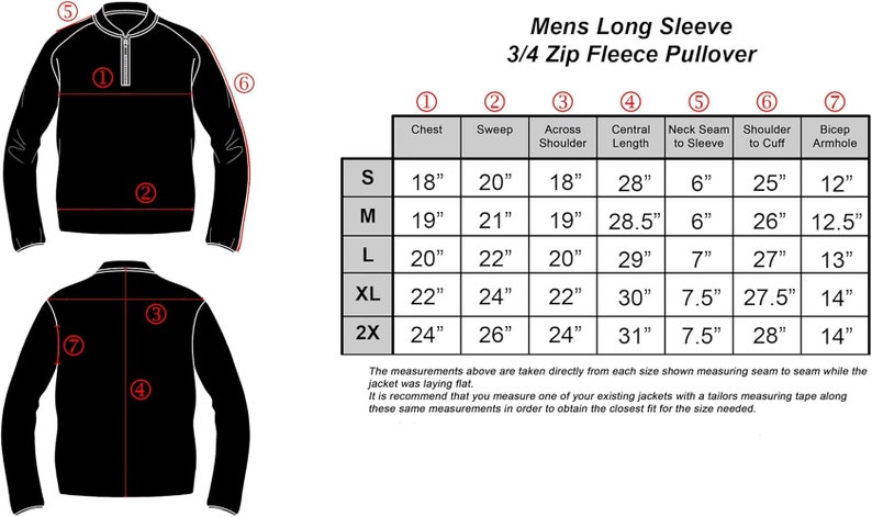 JH Design Men’s Chevy Corvette C7 Quarter Zip Fleece Sweatshirt 2 ...