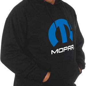 JH Design Men's Mopar Logo Pullover Sweatshirt - Etsy
