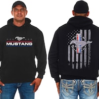 Ford Mustang Hoodie Sweatshirt Mustang Accessories Gifts Mens - Etsy