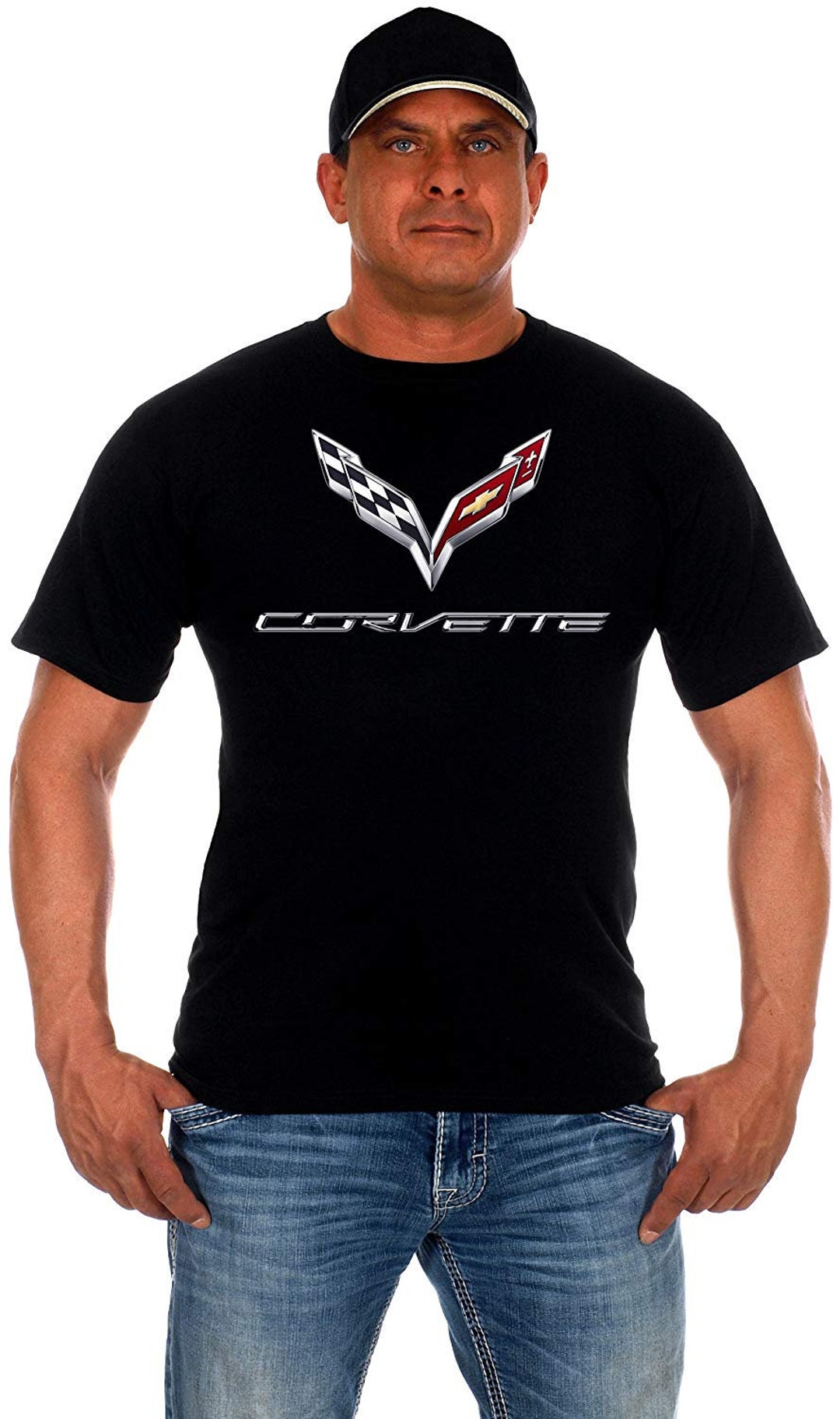 Mens Chevy Corvette C7 T-shirt - Etsy