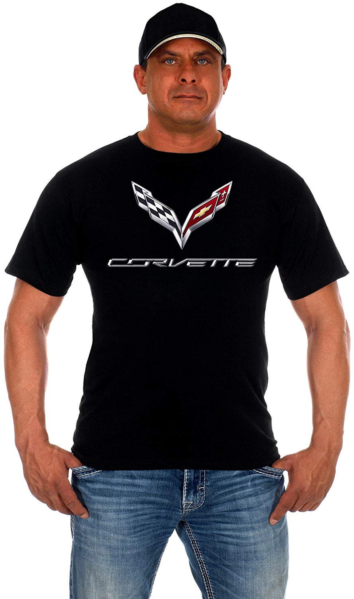 Mens Chevy Corvette C7 T-shirt - Etsy