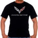 Mens Chevy Corvette C7 T-shirt - Etsy