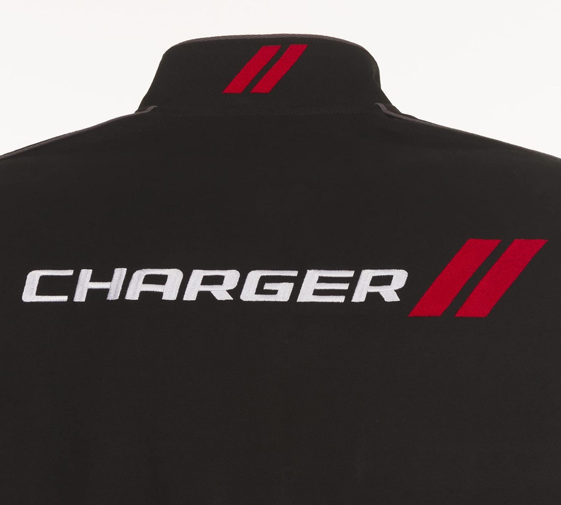 Men's Dodge Charger Jacket an Embroidered Classic Twill - Etsy