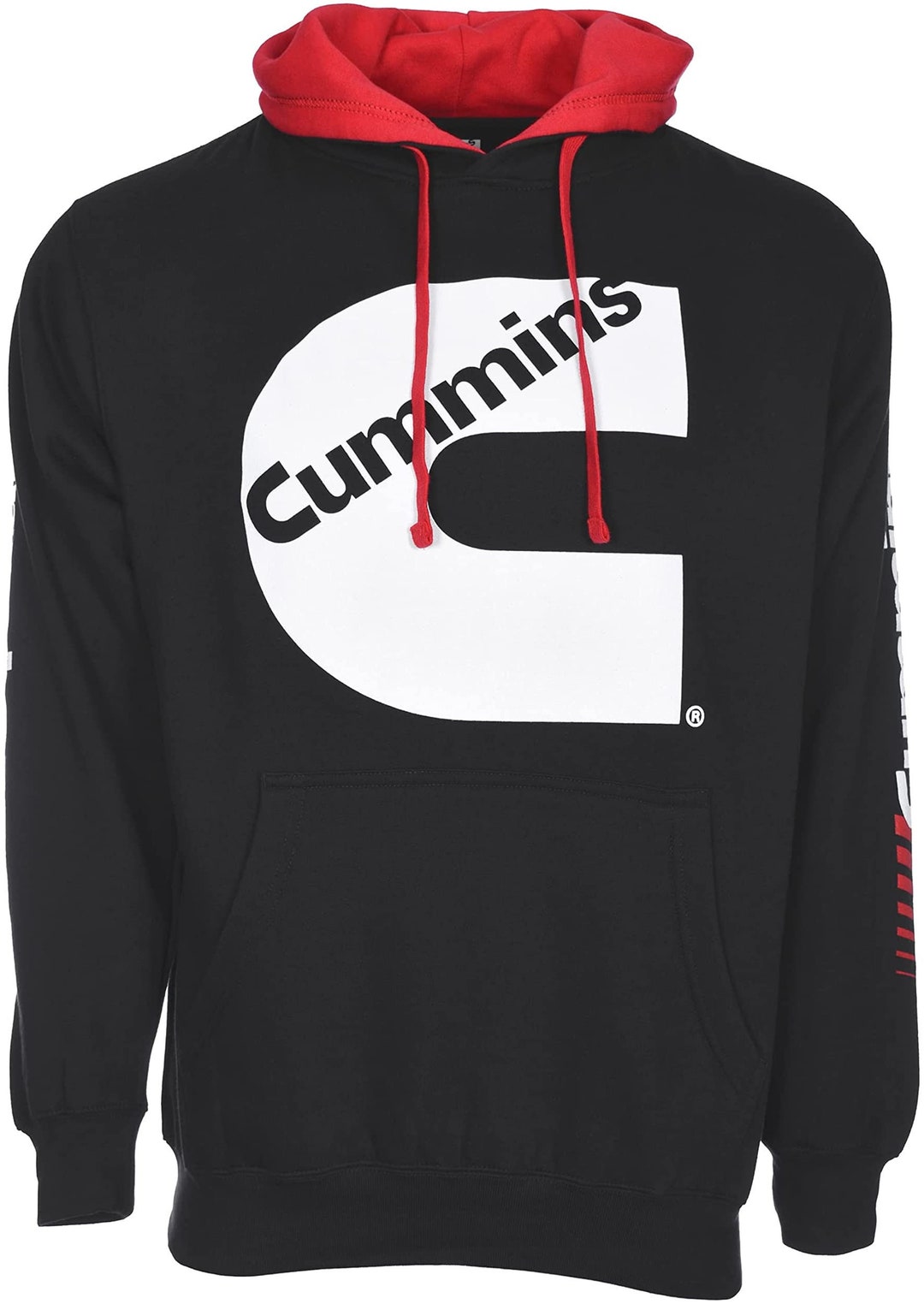 JH Design Group Men's Cummins Logo Pullover Hoodie - Etsy