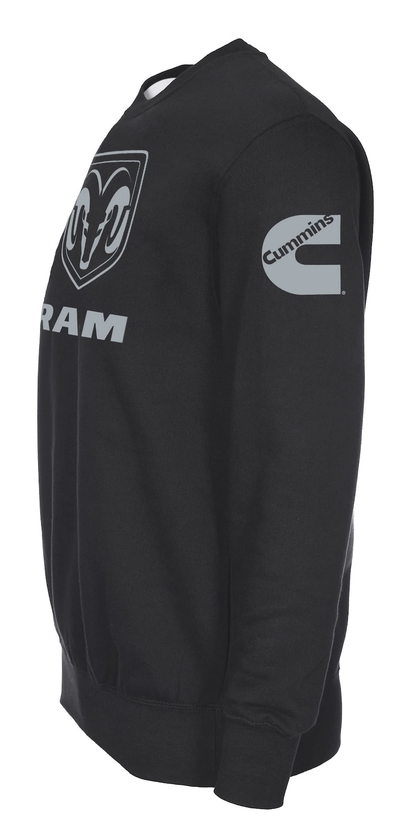 JH Design Group Men's Dodge RAM Cummins Pullover Crewneck - Etsy