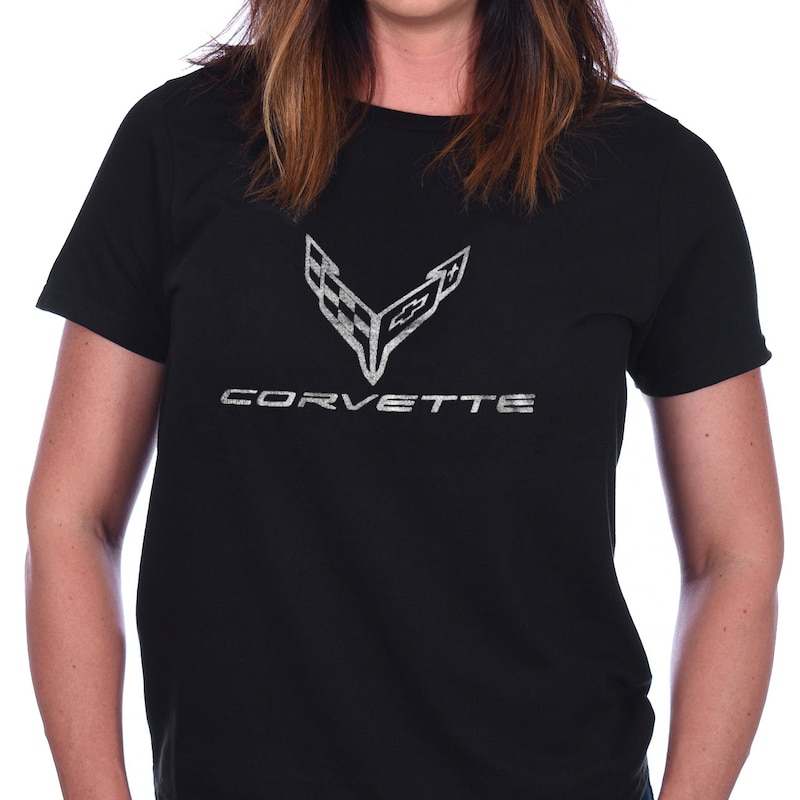 Corvette C8 Logo - Etsy