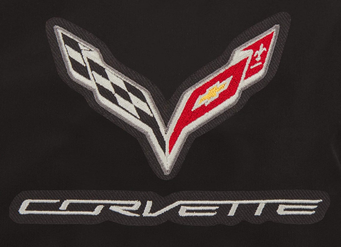 Men's Chevy Corvette Jacket Lightweight Zip-up Nylon Coat - Etsy