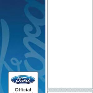 Men's Ford Logo Jacket Lightweight Zip-up Nylon Coat - Etsy