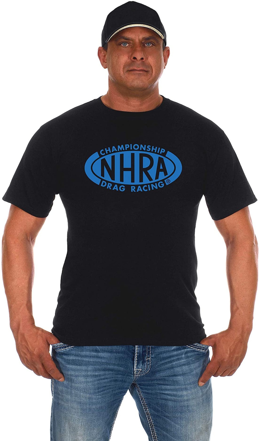 Men's NHRA Championship Drag Racing Logo Short Sleeve T-shirt - Etsy