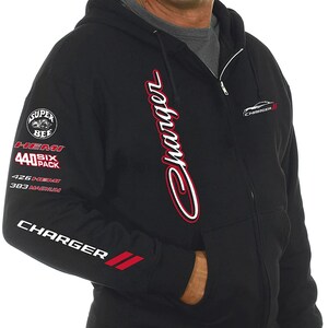 JH Design Mens Dodge Charger Hoodies - Etsy