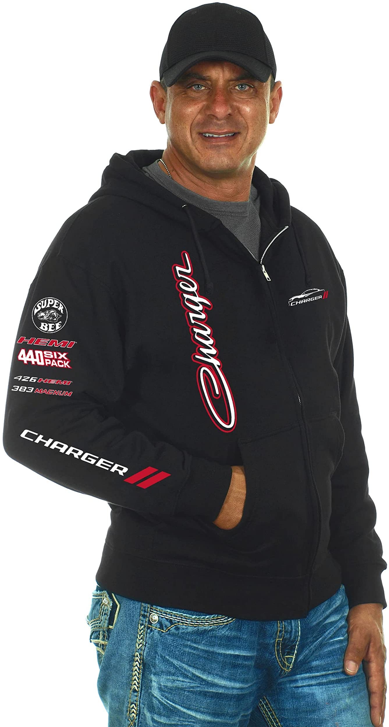 JH Design Mens Dodge Charger Hoodies - Etsy