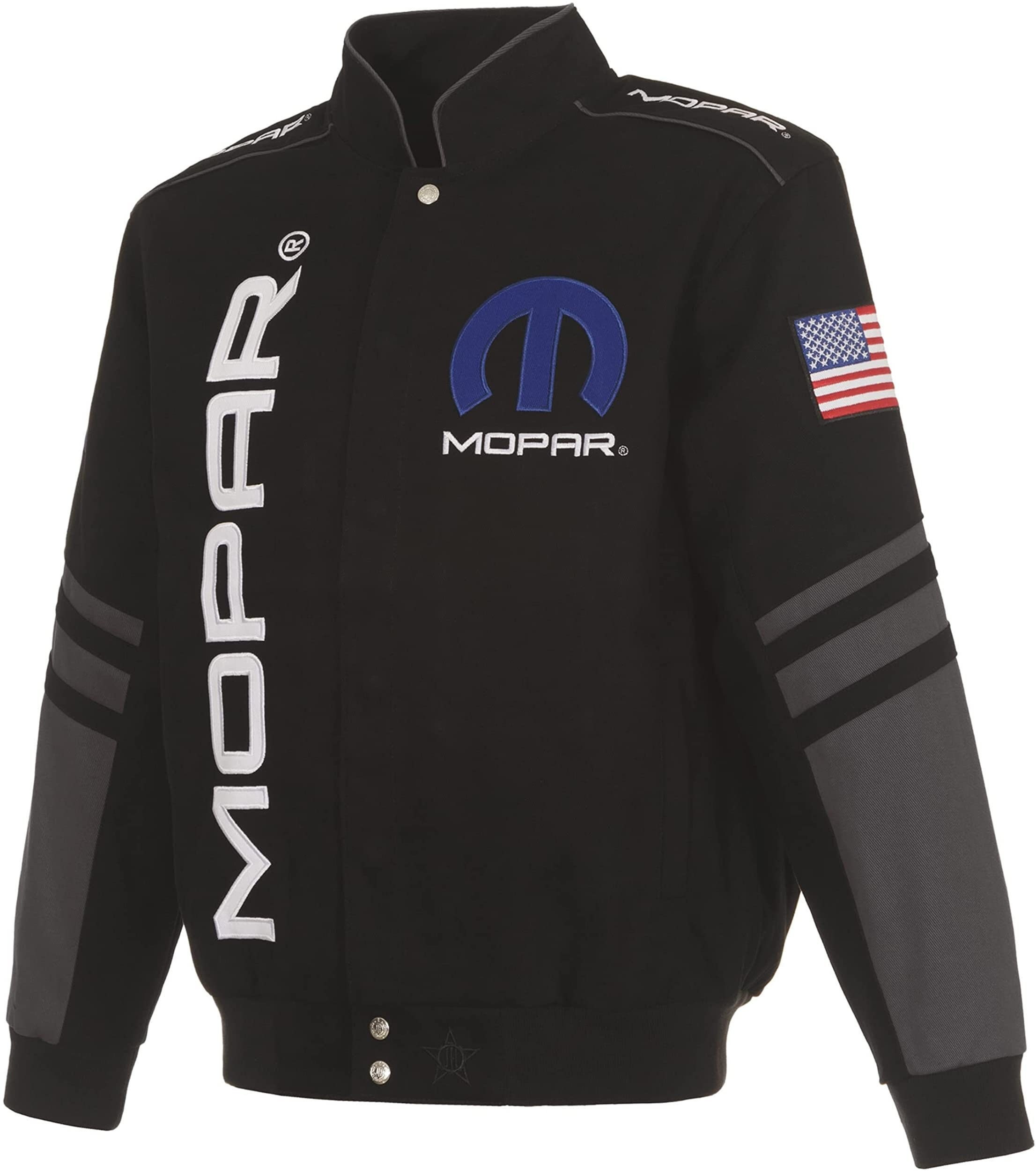 Official Dodge Jackets REASON X DODGE Men's Scat Pack Moto Jacket