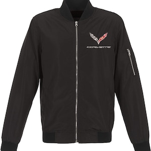Men's Chevy Corvette Jacket Lightweight Zip-up Nylon Coat - Etsy