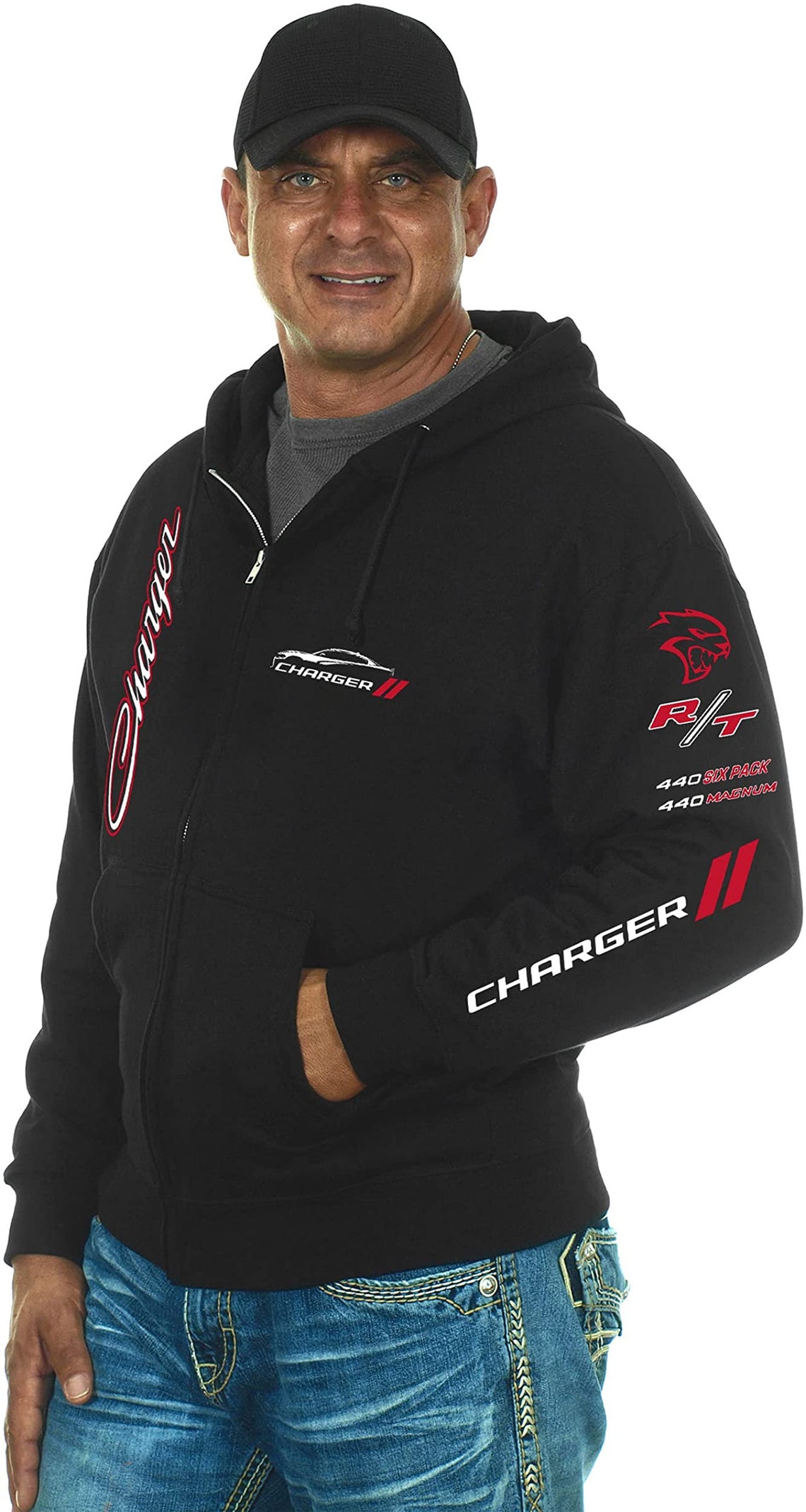 JH Design Mens Dodge Charger Hoodies - Etsy