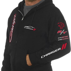 JH Design Mens Dodge Charger Hoodies - Etsy