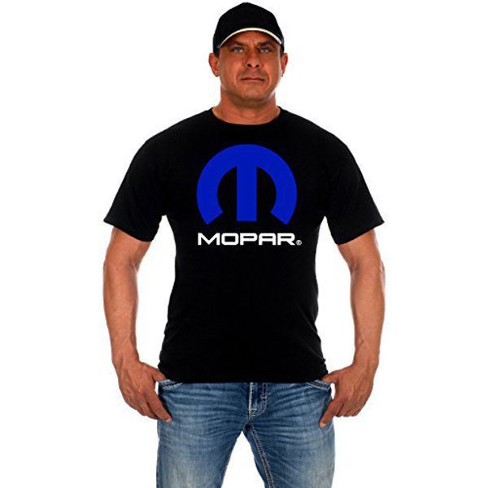 JH Design Men's MOPAR Logo T-shirt Short Sleeve Crew Neck | Etsy