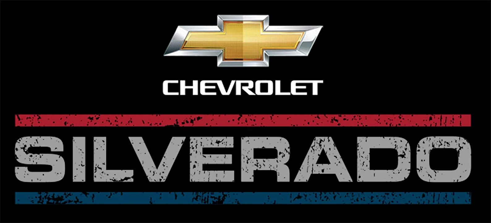 Men's Chevy Silverado Distressed Logo Pullover Hoodie - Etsy