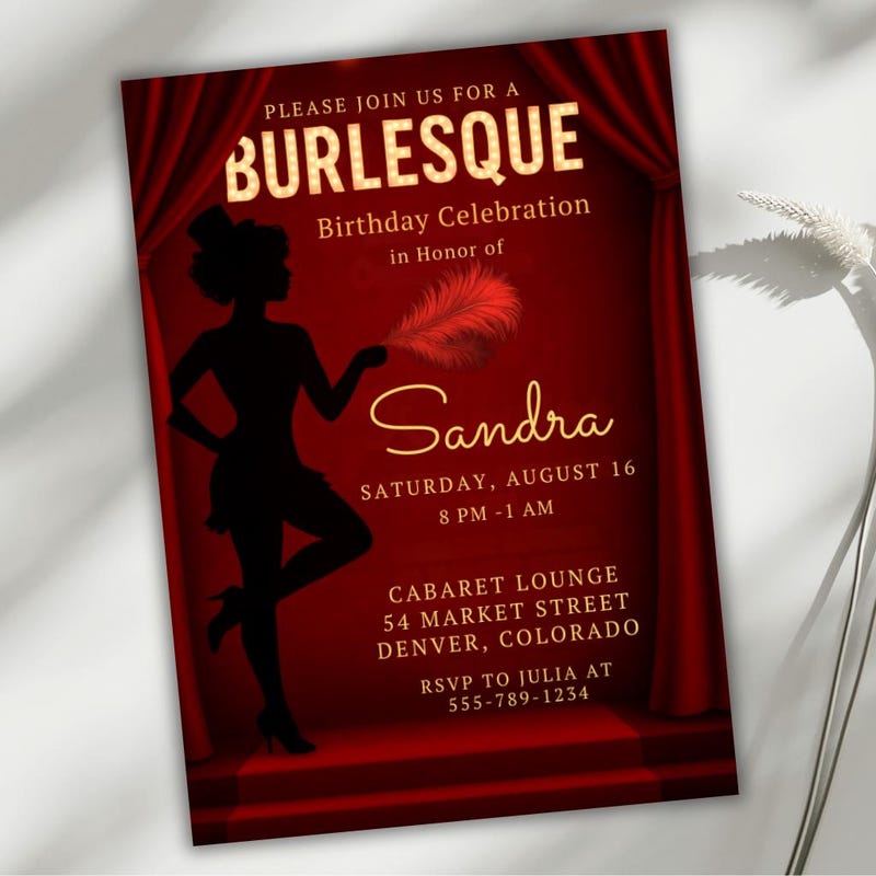 Burlesque - Etsy