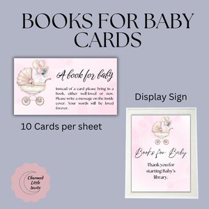 Baby Shower Bundle, Pink Vintage Stroller Invitations, Fun Baby Shower ...