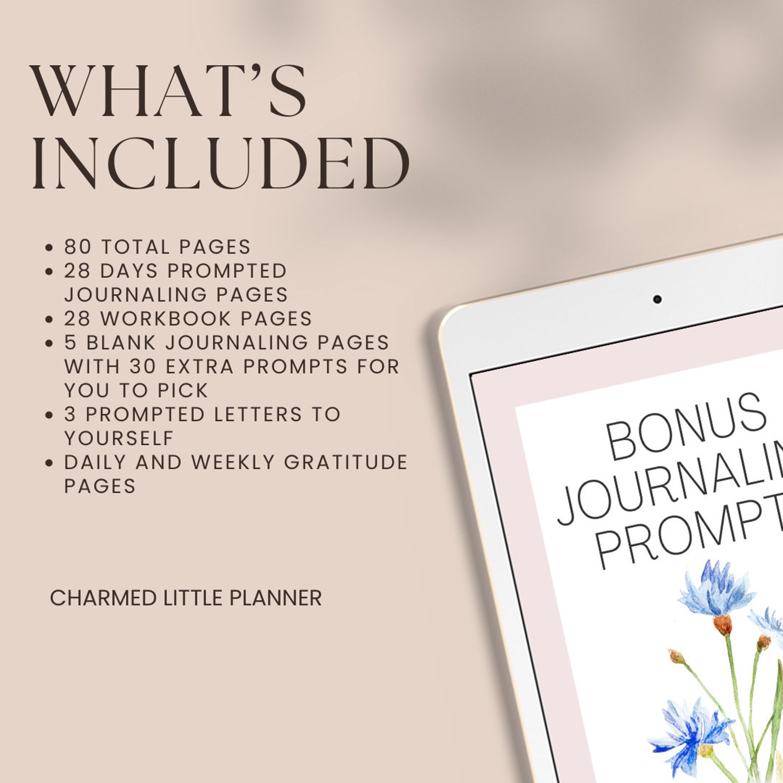 Gratitude Journal With Guided Prompts Forteens, Gratitude Workbook for ...