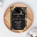 Editable Doctoral Graduation Invitation Canva Template, Phd Graduation ...